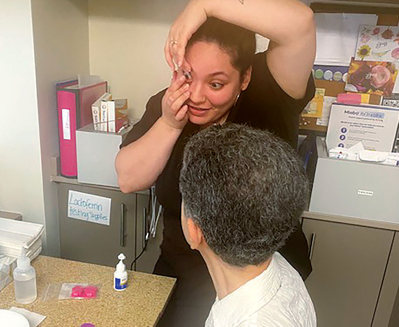 CONTACT LENS: Talking about the tech tee-up | Optometric Management