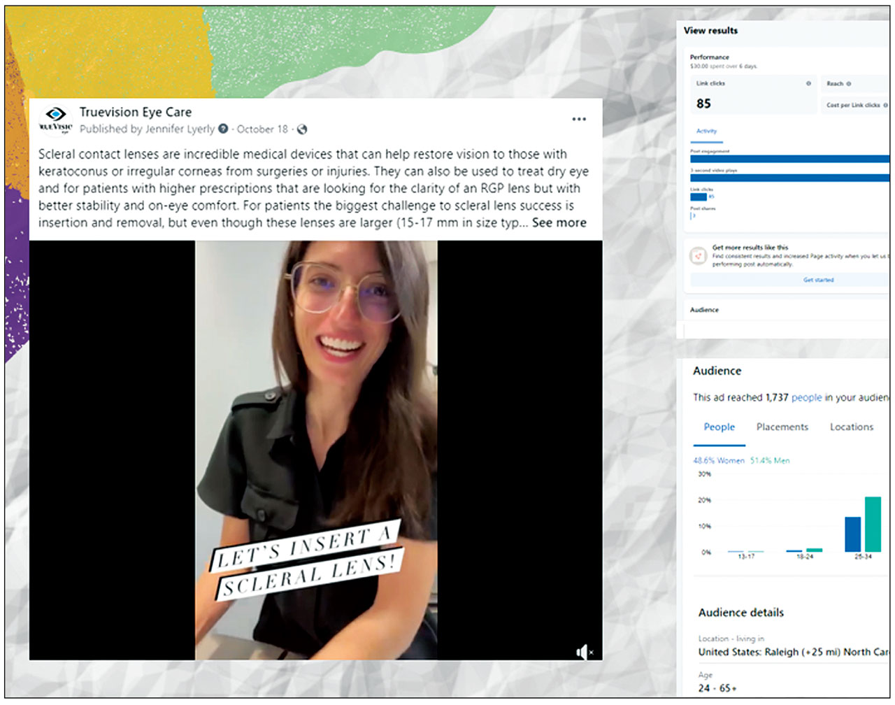 Best practices for social media marketing | Optometric Management